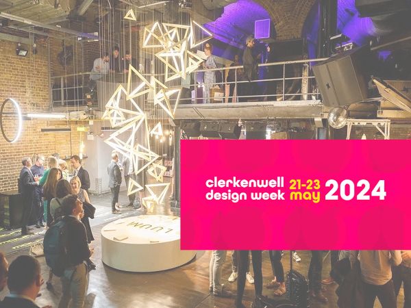 LONDRA: CLERKENWELL DESIGN WEEK 21-23 maggio 2024 | Confartigianato ...