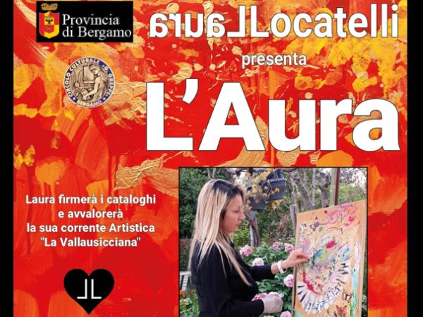 Allo Spazio Viterbi “L’Aura”, mostra della pittrice Laura Locatelli ...