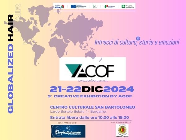 Confartigianato patrocina “Globalized Hair”: iniziativa di Acof attraverso l’arte dell ...